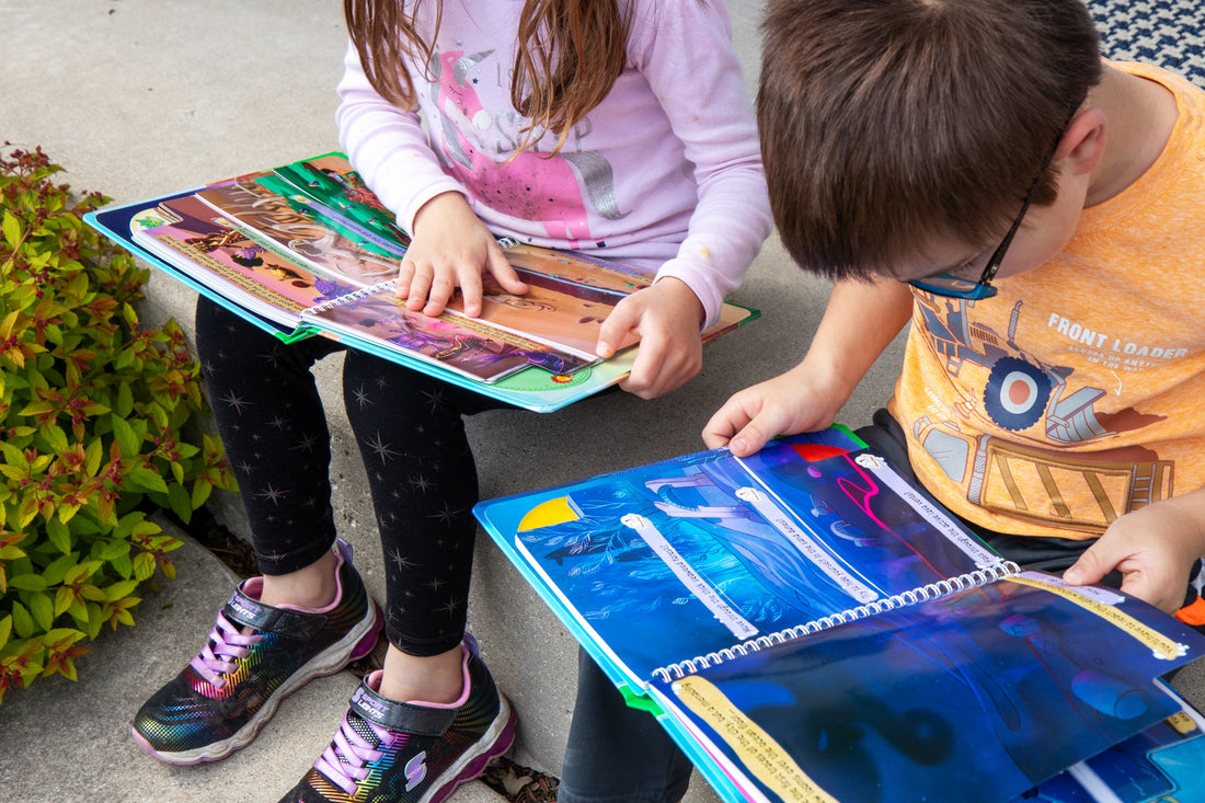 Children's Interactive Adventure Books – Fable Fox Press